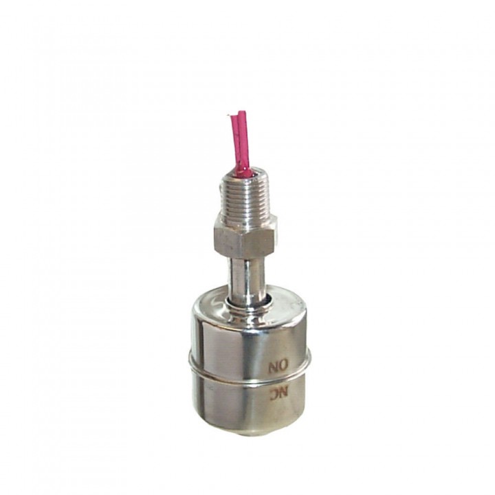 Stainless Steel Float Switch – LS-11-040, SPDT, 3 VA, 300 PSI Rated | | LiquidLevel.com