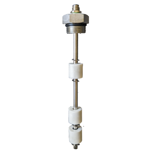 Stainless & Polypropylene multilevel sensor with receptacle | 92840 ...