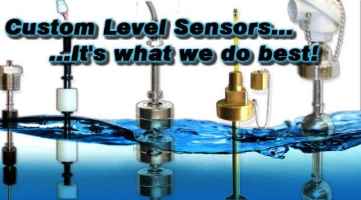 Custom Liquid Level Sensors | LiquidLevel.com