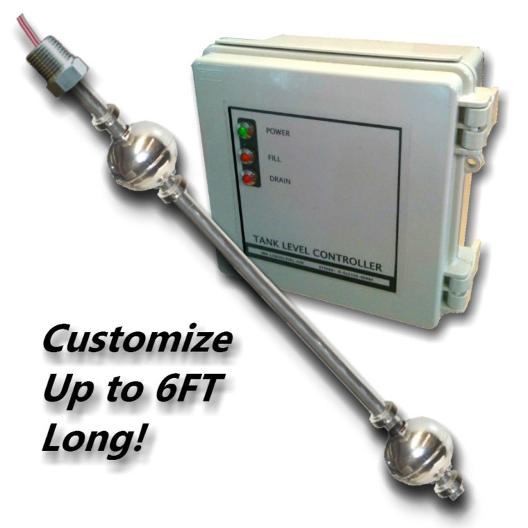 Multi Level Float Switch and Dual Level Control Relay | Liquid Level