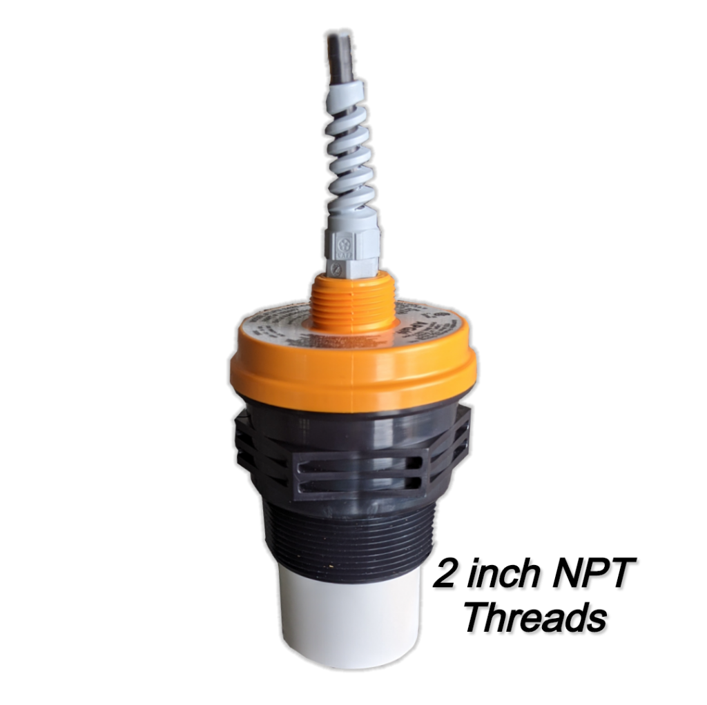 Ultrasonic Level Sensor – Hazardous Area – 25 Foot Range – ULS-2428-EX ...